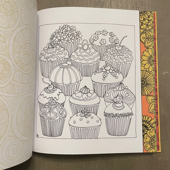 Other | Zen Coloring Book | Poshmark